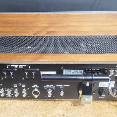 PIONEER SX-770 AM/FM STEREO RECEIVER SERVICED AND RECAPPED | Reverb