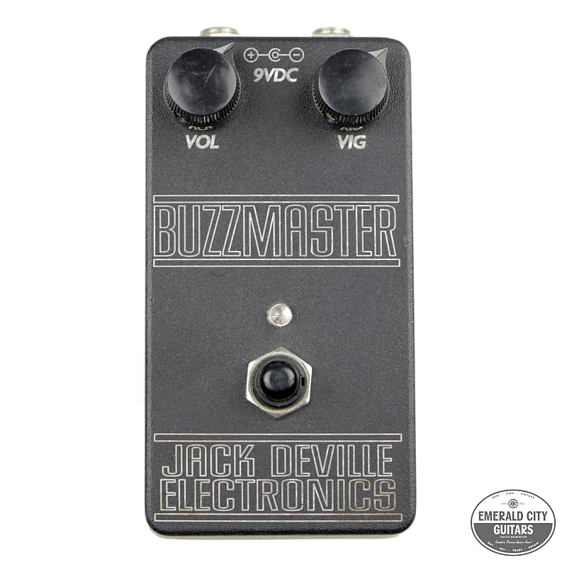 Jack DeVille Buzzmaster Fuzz | Reverb