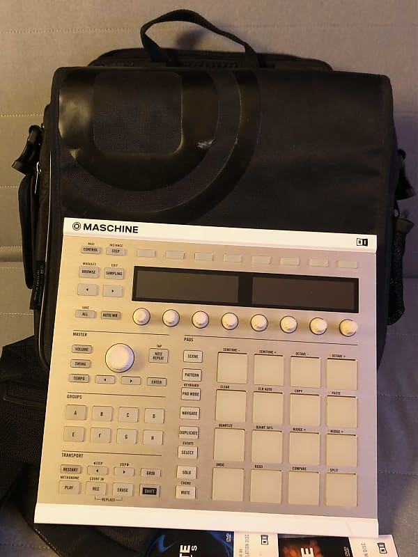 Native Instruments Maschine MKII + Maschine Bag + 18 | Reverb