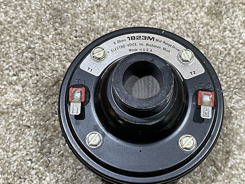 Vintage EV Electro Voice 1823M Midrange Horn Compression | Reverb