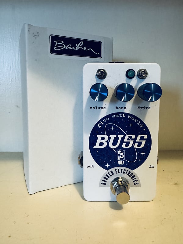 Barber Electronics Five Watt World BUSS | Reverb