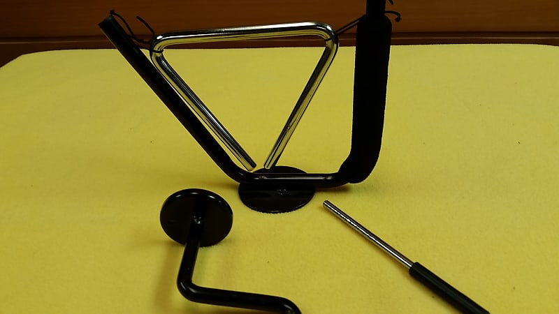 RhythmTech RT6000 Trigger Triangle w/ magnetic 3/8 " rod | Reverb