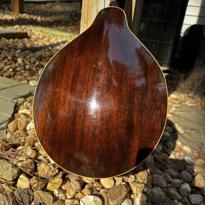 Cromwell Mandolin 1930’s - Sunburst Vintage made by Gibson A | Reverb