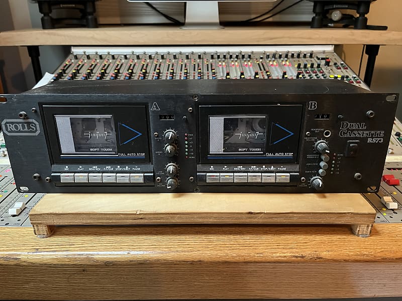 Rolls RS73 1980s - Black | Reverb