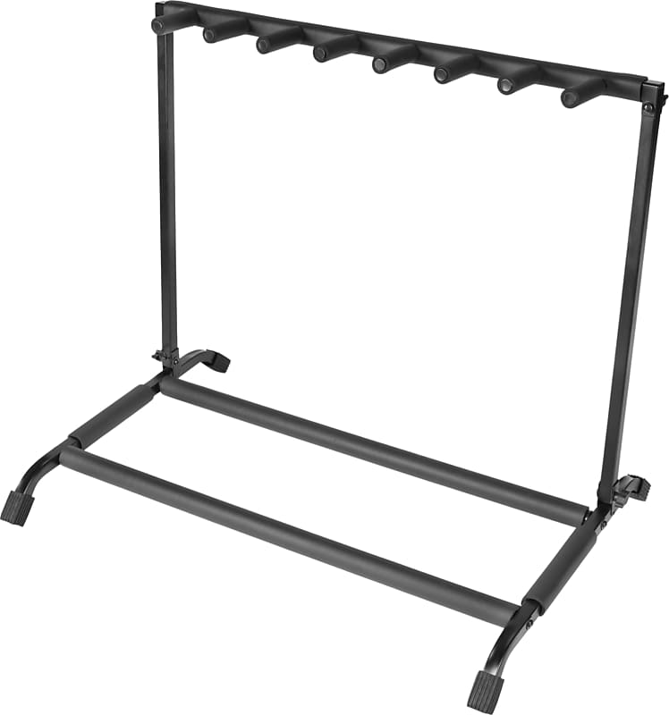 Gator RI-GTR-RACK7 Rok-It 7-Guitar Rack, Black | Reverb