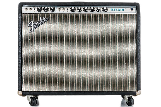 Fender Pro Reverb 1970 Silverface | Reverb
