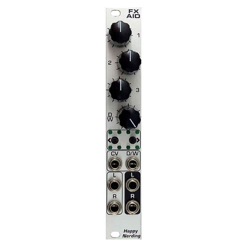 Happy Nerding FX Aid Eurorack Multi-Effects Module | Reverb UK
