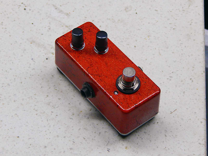 Sizzorfite Studio Mosrite Fuzzrite Mini clone | Reverb