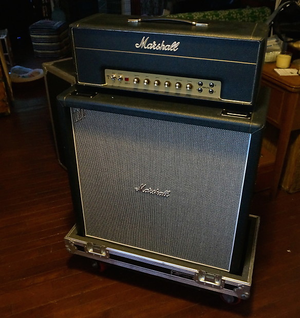 Marshall 1987x 50 watt $850 & 1960BHW 4X12 cab /flight case | Reverb