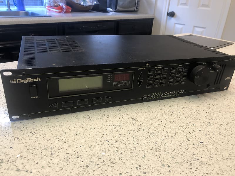 DigiTech GSP-2101 Tube Preamp Processor | Reverb