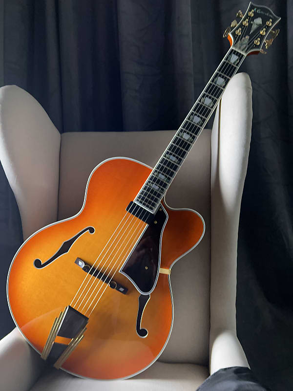 Mark Campellone Special 5A Quilt Upgrade Amber Burst 17” | Reverb