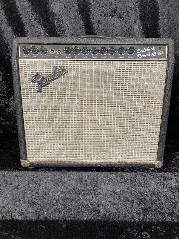 FENDER SIDEKICK REVERB 65 Guitar Combo Amplifier (N45) | Reverb