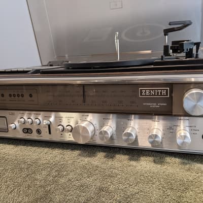 Zenith IS4040 Integrated Stereo System; Record player, | Reverb