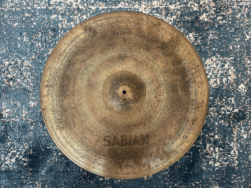 VIDEO! 2004 22” Sabian Prototype Ride | Reverb