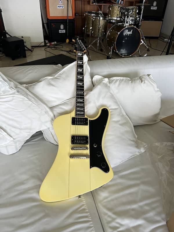ESP Phoenix II 2008 - Antique White | Reverb