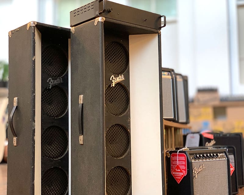 Fender Vocal Sound System PA-100 Columns 4x8 (Pair) | Reverb Australia