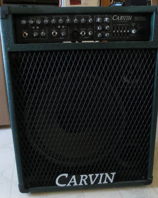 Carvin AG100 Green Acoustic/Electric/Bass/Keyboard Amp | Reverb