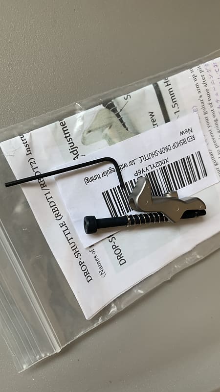 Red Bishop Drop Shuttle Drop Tuner | Reverb