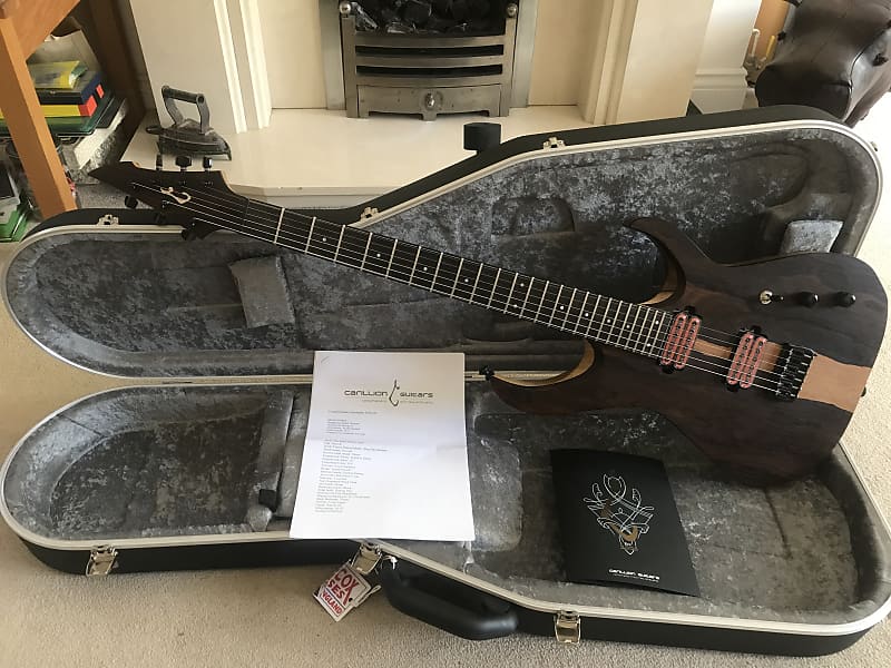 Carillion Polaris 6 String Custom Built 2021 - Ziricote | Reverb UK