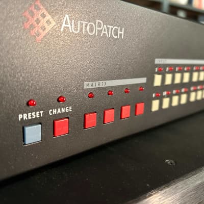 AutoPatch 1Y-16 Distribution Matrix Video Switcher | Reverb