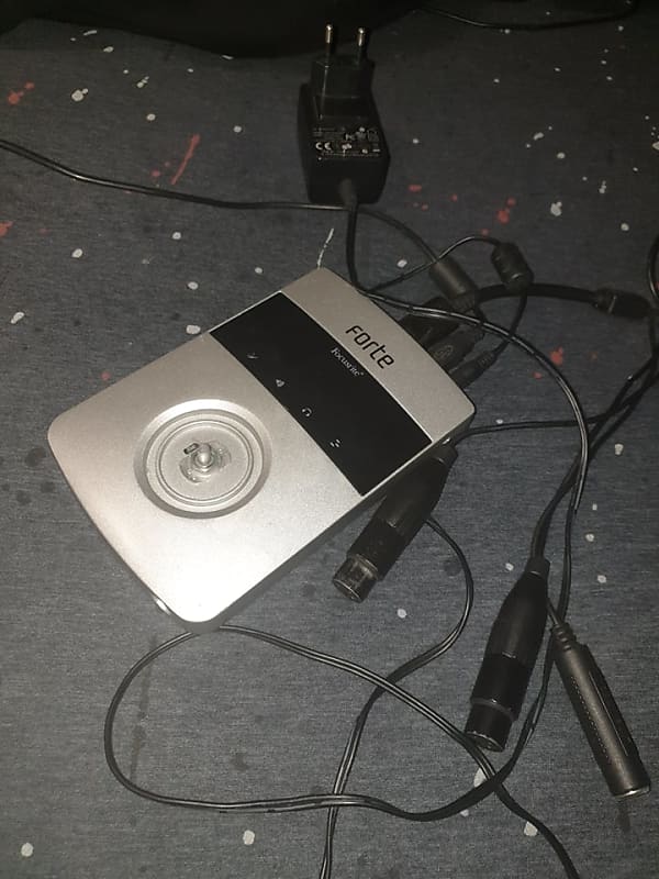Focusrite Forte audio interface for recording | Reverb