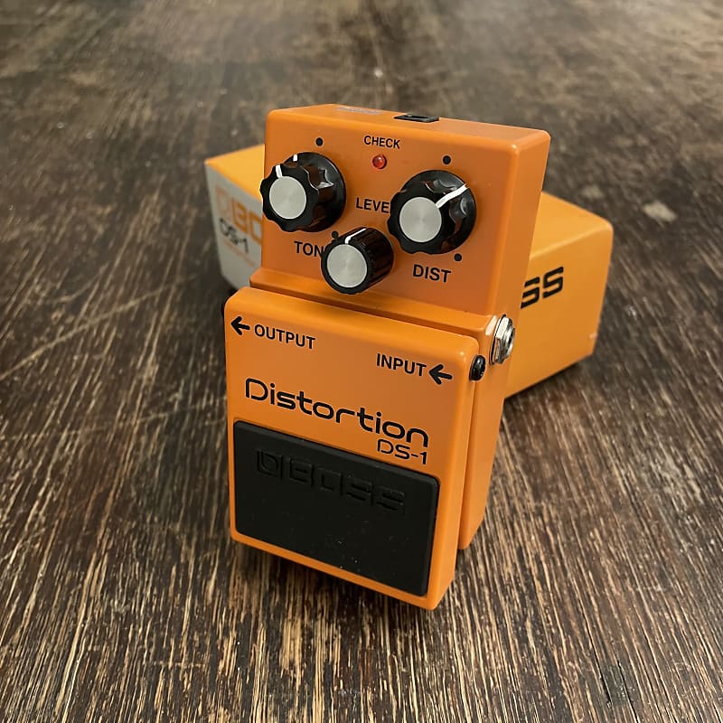 Boss DS-1 Distortion - TRUE BYPASS MOD | Reverb