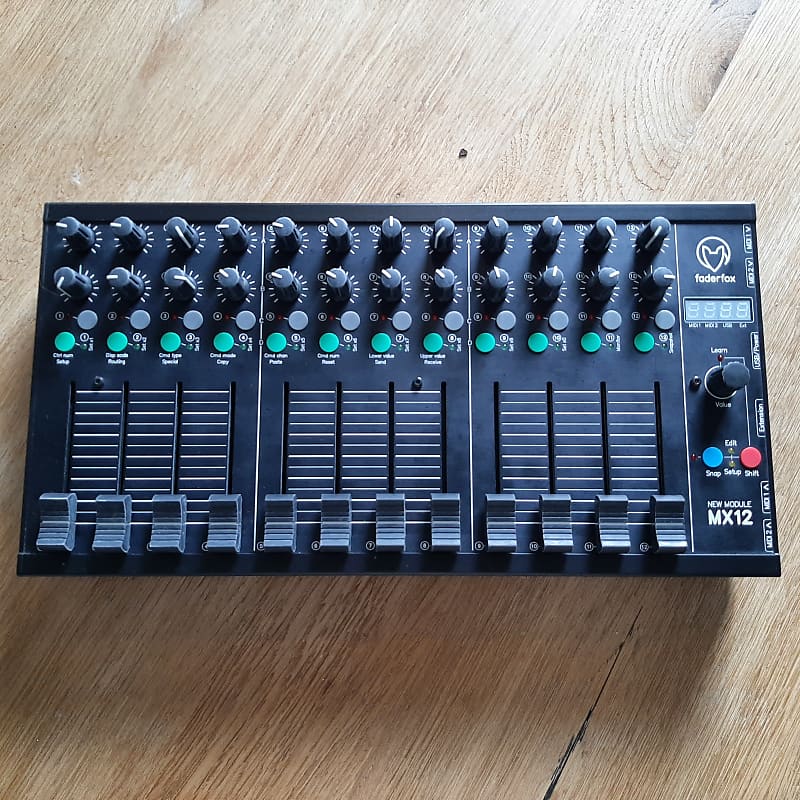 Faderfox MX12 | Reverb UK