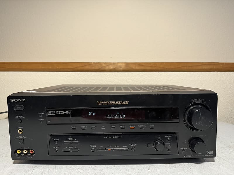 Sony STR-DE895 Receiver HiFi Stereo Home Theater 5.1 Channel | Reverb