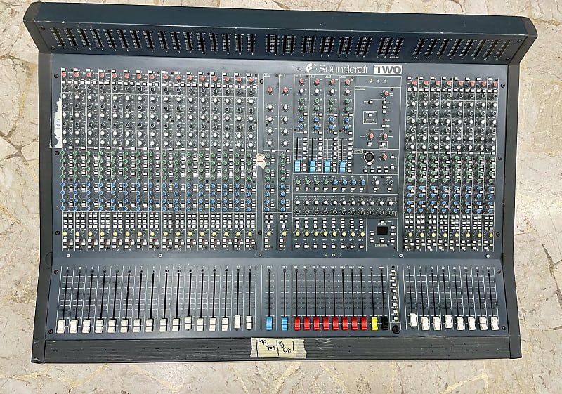 Soundcraft SERIES TWO / SOUNDCRAFT DCP 200 | Reverb