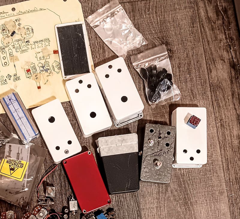 Mouser Mammoth Guitar Pedal Builder Parts 2010s | Reverb