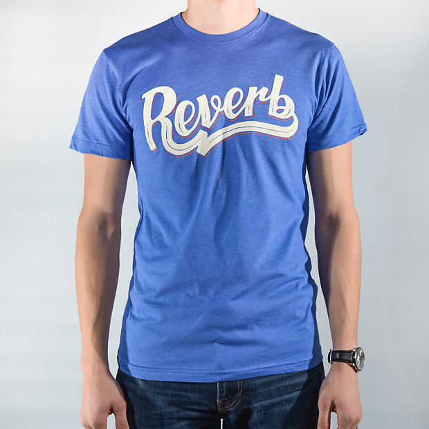 Reverb T-Shirt - Large Blue | Reverb