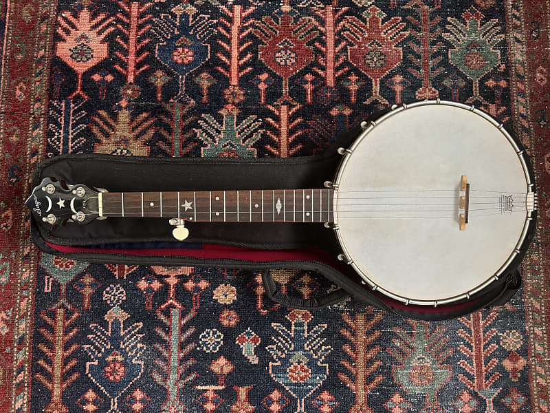 Saga Short Scale Travel Banjo | Reverb