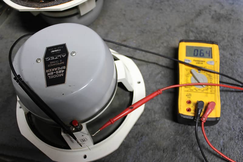 Altec 425-8H/100 Watts 8 Ohm 10" Guitar Speaker | Reverb