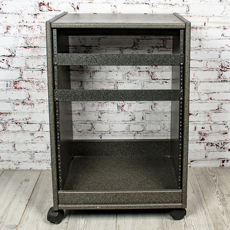 KK Audio - 14-Space Rolling Studio Rack (USED) | Reverb