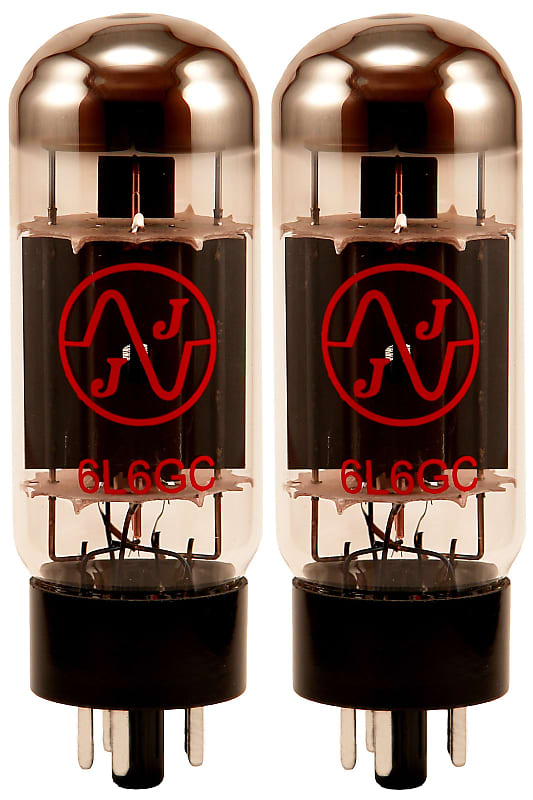 JJ Electronic 6L6GC Matched Pair | Reverb