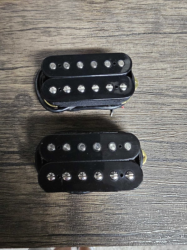 EVH Wolfgang Standard Pickup Set - Black | Reverb