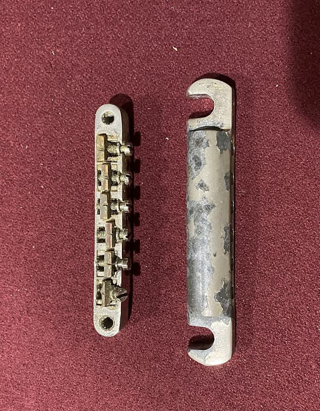 Gibson Stoptail and No Wire ABR-1 late 1950s early 60s - | Reverb