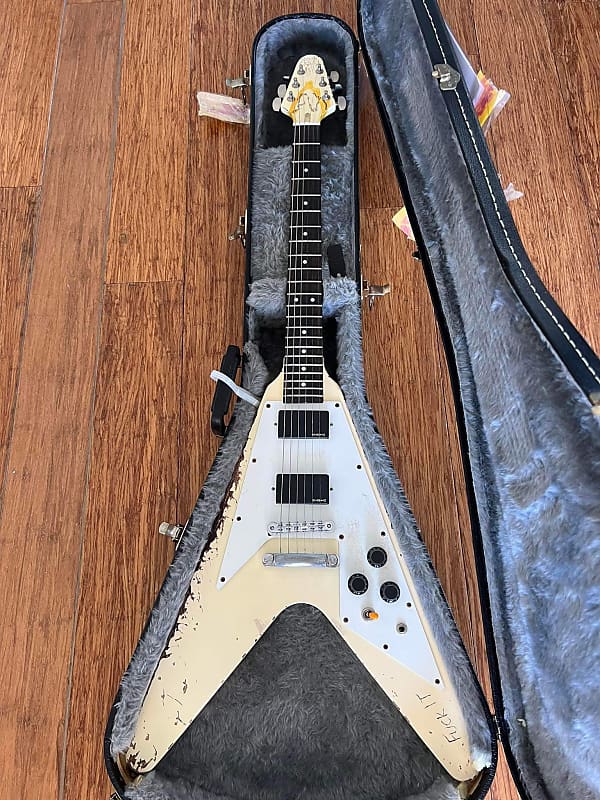 10S James Hetfield Kill ‘Em All Electra V 2017 - Relic’d | Reverb