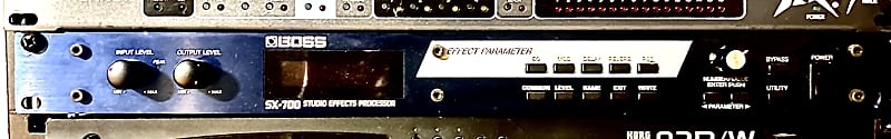 BOSS SX-700 STUDIO MULTI-EFFECTS PROCESSOR RACK MOUNT 1995 | Reverb