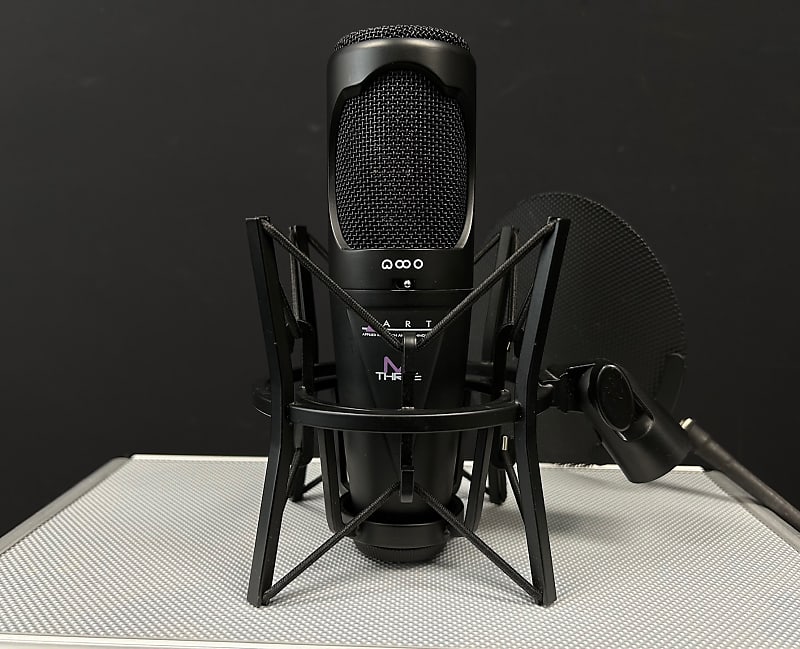 ART Pro Audio Wide-Diaphragm Studio Condenser Mic Kit | Reverb