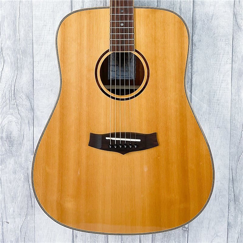 Tanglewood TRD-LH Left-Handed Dreadnought Acoustic, | Reverb