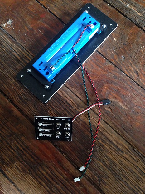 Pulp Logic Spring Reverb medium tank 1U Eurorack | Reverb