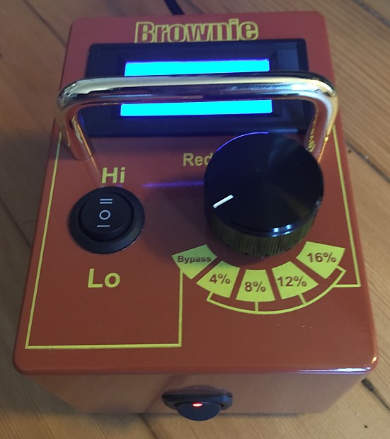 AmpRX Brownie Tube Amplifier Input Voltage Attenuator | Reverb