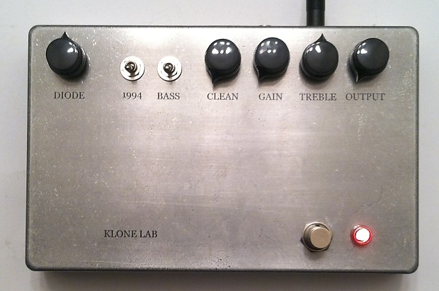 Klone Lab - Klon Centaur Klone With Lots of Mods | Reverb UK