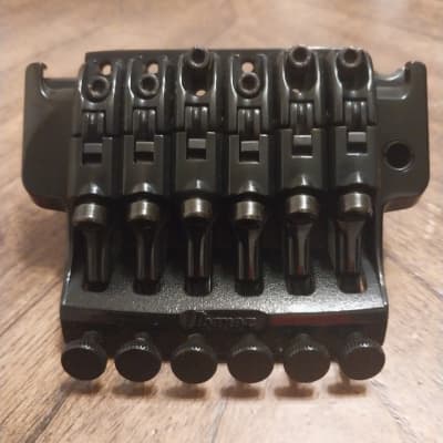 Ibanez Edge III Tremolo System Complete Black - Brand New OEM | Reverb