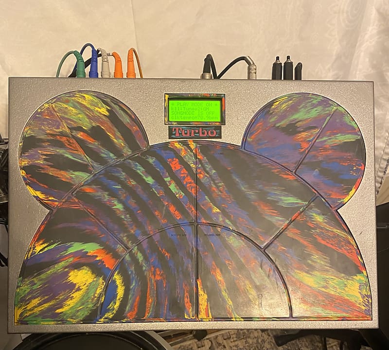 KAT Alternate Mode DrumKat Turbo 2000s - Silver | Reverb