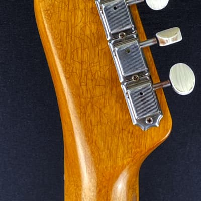 Custom Hybrid Thinline Telecaster, Relic, Metallic Blue | Reverb