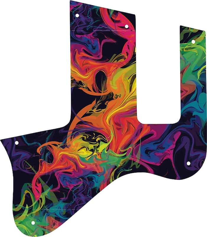 WD Custom Pickguard For Gibson Les Paul Special | Reverb Australia