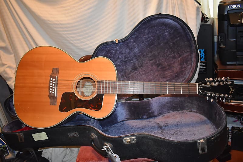 1965 Guild F212 12-String Guitar - Vintage Hoboken | Reverb