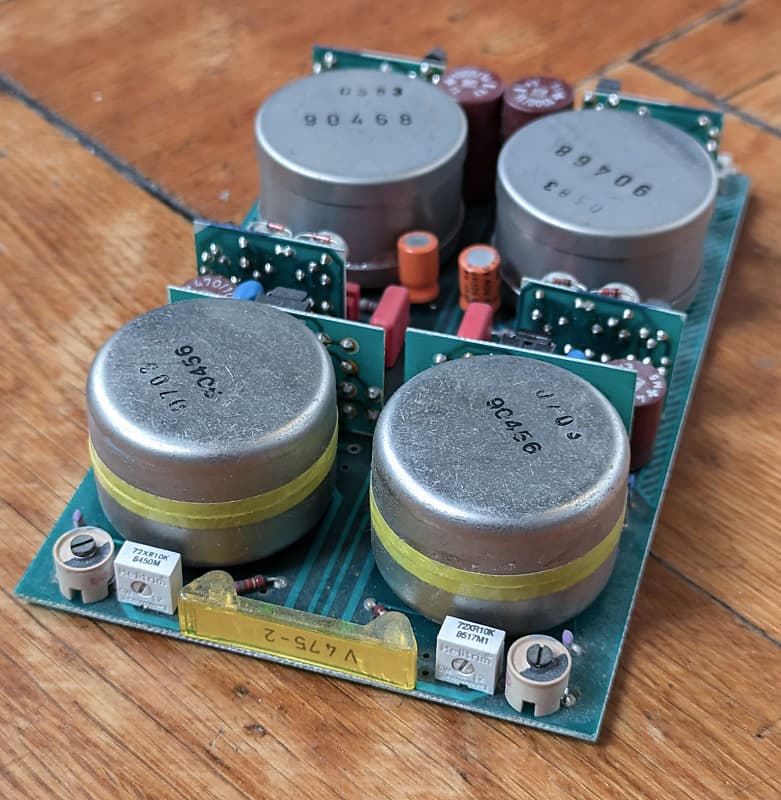 Neumann V475-2 Summing Amp Module - Rare 1st revision. Tested | Reverb